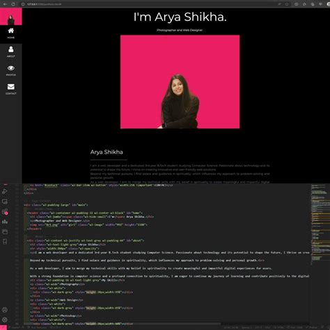 Arya S On Linkedin Webdevelopment Bharatinternship