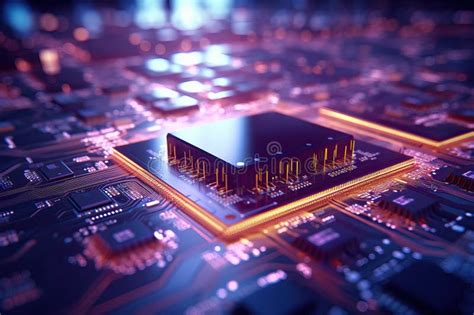 Circuit Board Close Up Electronic Computer Hardware Technology Stock Circuit Board Close Up Electronic Computer Hardware Technology Stock