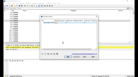 Modbus Rtu Record To Wireshark Youtube