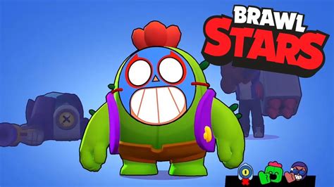 Vuelve El Cactus Enmascarado En Brawl Stars Youtube