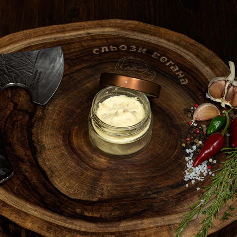 Анчоусне Вершкове Масло купити до стейків та бургерів Сльози Вегана