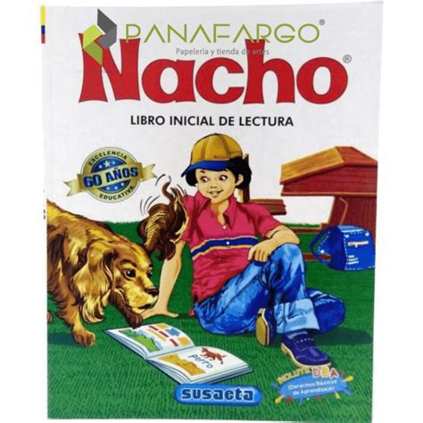 Cartilla Nacho Lee Iniciación A La Lectura Triada Leer Escribir Y Contar