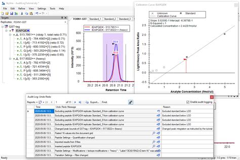 Skyline Targeted Mass Spec Environment Homesoftwareskyline