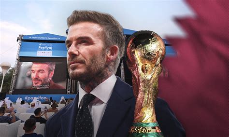David Beckham Says Qatar Will Be Place For Progress