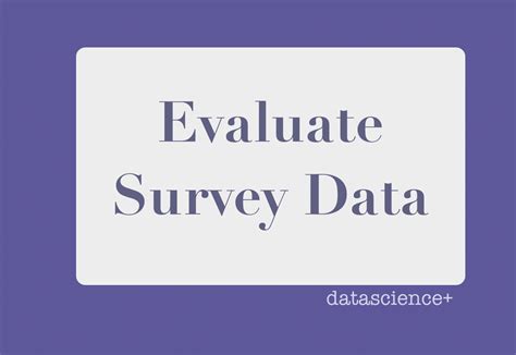 Using R To Analyze And Evaluate Survey Data Part 1 Datascience