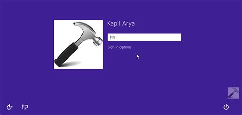 How To Set Up Change PIN In Windows 10 8 1 8
