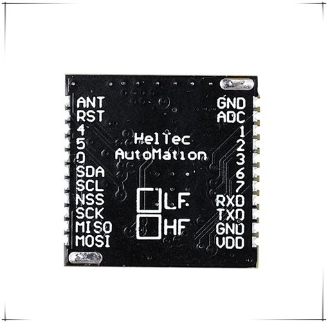Heltec Lora Node Asr650x Asr6501 Sx1262 Lora Cubecell Module