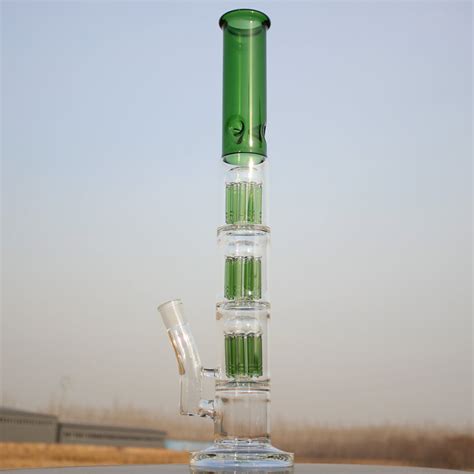 Triple Tree Percolator Glass Water Pipe 19