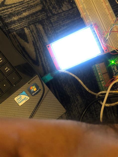 Problem With 35 Tft Display With Ili9488 Driver Displays Arduino