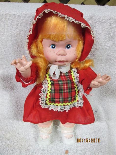 Vintage Lorrie Doll Red Hair Freckles 1974 1793269954