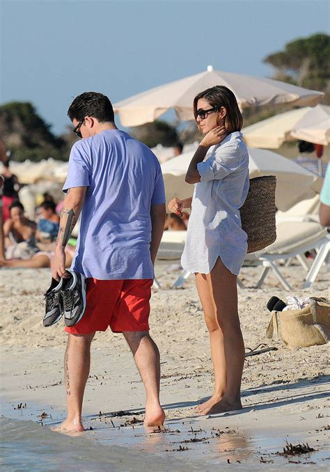 Dani Mart N Y Blanca Su Rez De Vacaciones En Ibiza Chic