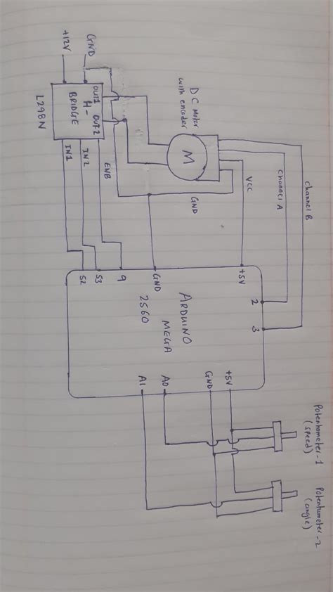 Controlling Speed And Angle Of Dc Motor With Encoder Simultaneously General Guidance Arduino