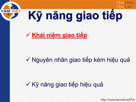 PPT Kỹ năng GIAO TIẾP PowerPoint Presentation free download ID