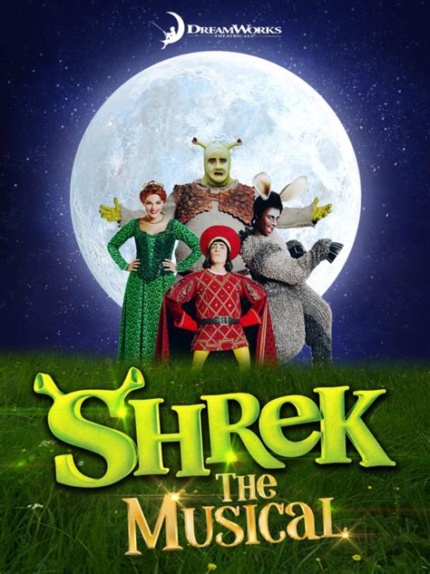 Shrek The Musical Poster