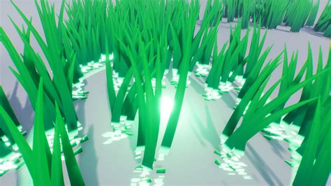 Ghislain Girardot Unreal Engine System Cut Grass Effect