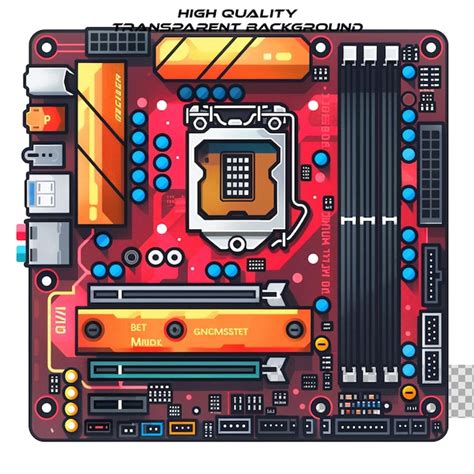 Premium Psd Electronic Circuit Board Electronic Computer Hardware
