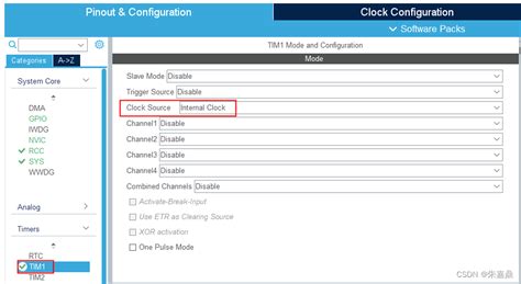 七、haltimer实现微秒us延时hal 微秒延时 Csdn博客