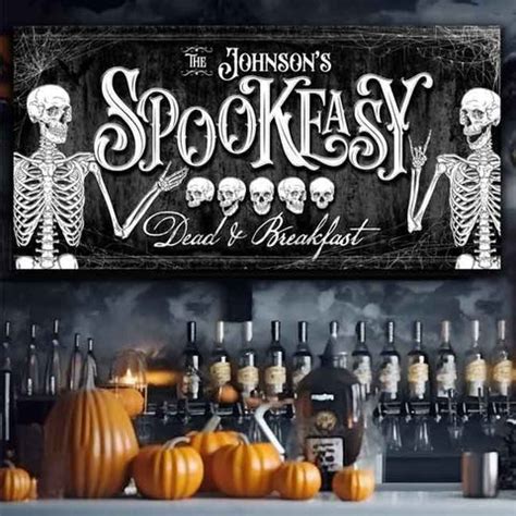 10 Ways To Transform Your Speakeasy Into A Spookeasy A Guide To Haunt
