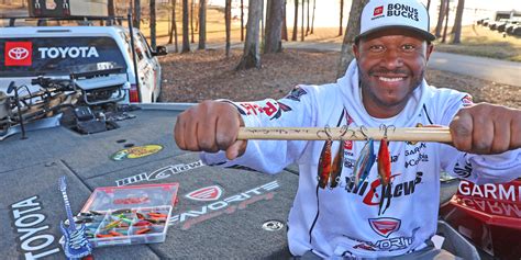 Daniels Makes Sound Choices On Lipless Crankbaits Major League Fishing