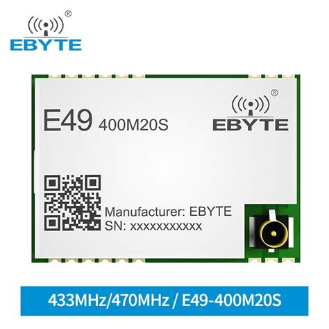 Ebyte Wireless 433mhz 20dbm Data Transmission Spi Module Iot Module Shop Manufacturer Factory