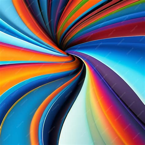 Premium Photo Colorful Fluid Dynamics For Background With Ai Generative