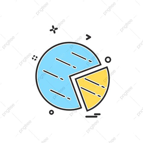Graph Design Vector Hd Png Images Graph Icon Design Vector Abstract Collection Graphic Png