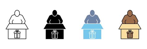 Unboxing Concept Line Icon Simple Element Illustration 67739230 Vector Art At Vecteezy