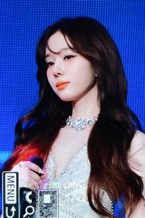 더쿠 요즘 폼 미친 에스파 윈터 단발과 장발if