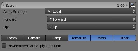 Problems Importing Rigged Model From Blender To Unity Questions