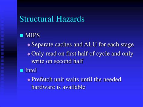 PPT THE INTEL X PIPELINE VS THE MIPS PIPELINE PowerPoint Presentation ID