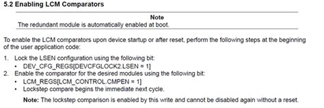 F29h850tu No Bitfield And Lockstep Example In C29 Sdk C2000