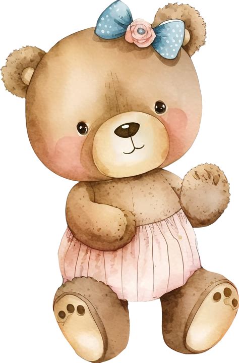 Osito De Peluche Osos Y Juguetes Clipart Ai Generativo 23941877 Png