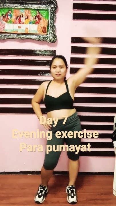 Night Exercise Para Magbawas Ng Timbangdorie Lucena Youtube