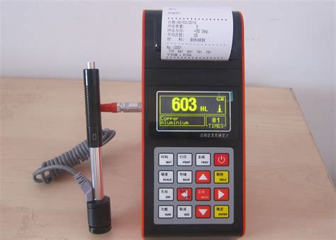 Portable Hardness Measurement Portable Hardness Testing Device Portable Hardness Meter