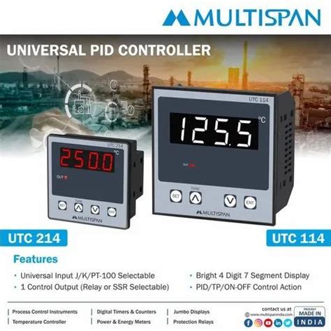 Universal PID Controller Relay At Best Price In Kolkata ID