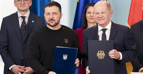 Зеленський і Шольц підписали безпекову угоду — Lviv Media