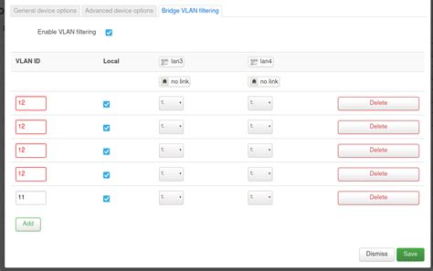 wrt3200acm v21 2 0 2 bridge devices with different switch ports not