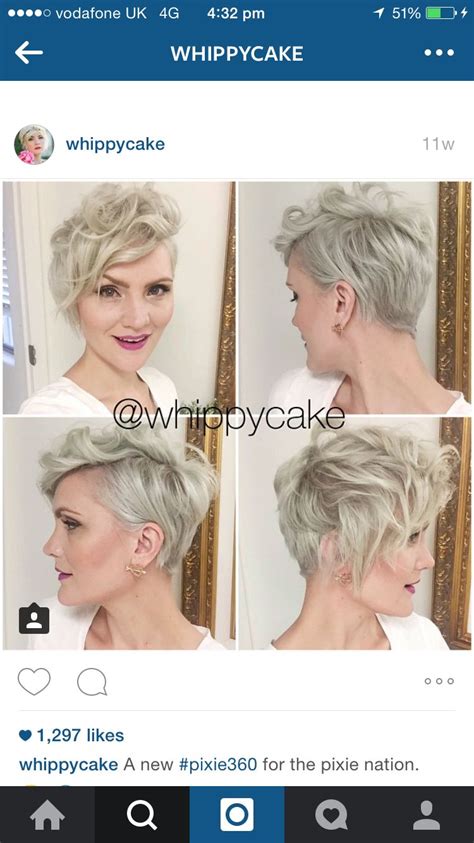 Growing Out A Pixie Pixie Hairstyles Short Hair Styles Thick Hair