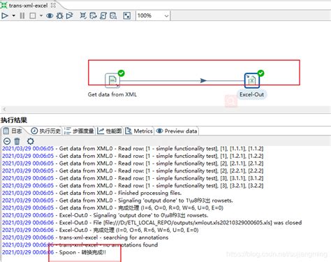 Kettle82输入组件之get Data From Xmlkettle Get Data From Xml Csdn博客