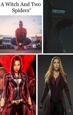 A Witch and Two Spiders² Spider Man reader x Wanda x Natasha Waking Up Wattpad