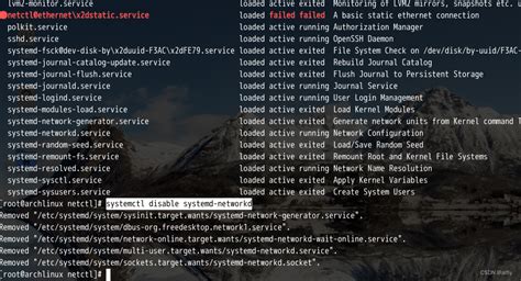 arch linux 2208设置ip地址 archlinux设置静态ip csdn博客