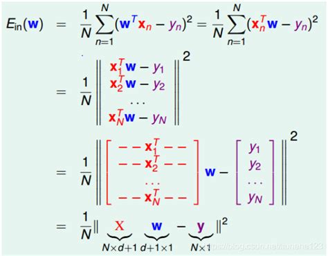 机器学习基石9 Linear Regressionclosed Form Regression Csdn博客