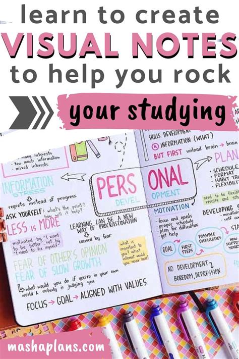 sketchnotes introduction into visual note taking artofit