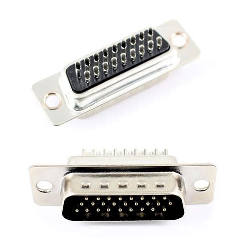 CONECTOR DB MACHO SOLDA FIO DB F RS COMPONENTES ELETRÔNICOS