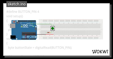 push button with external pull down resistor wokwi esp32 stm32