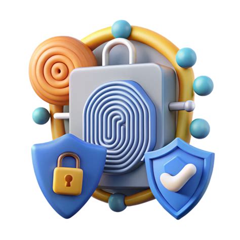 Digital Security Fingerprint Authentication Data Protection 55924487 Png