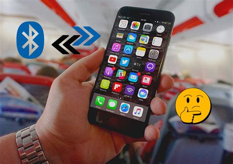Can You Use Bluetooth On A Plane A Definitive Guide