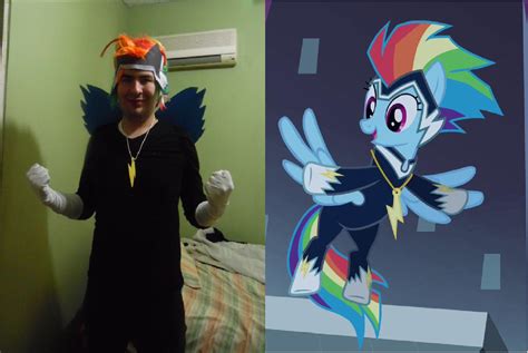 Power Ponies Rainbow Dash Genderbend Cosplay By Brandonale On Deviantart