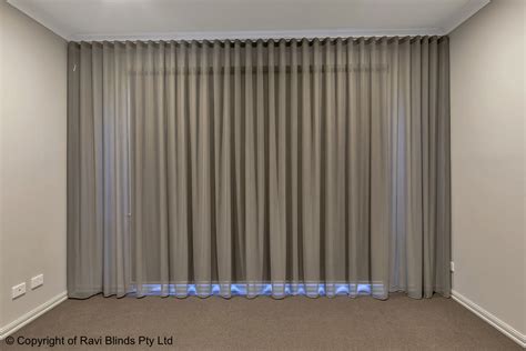 S Fold Curtains And Sheers Ravi Blinds