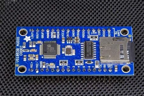Tutorial Adafruit Vs1053 Mp3 Aac Ogg Midi Wav Codec Breakout Tutorial « Adafruit Industries